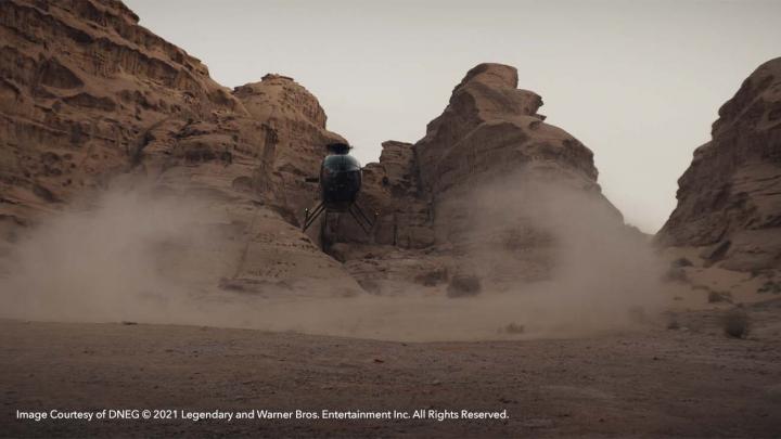 How DNEG created the award-winning VFX of Dune | Foundry